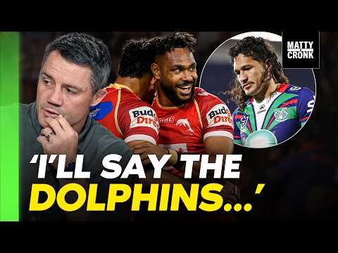 🚨 Cronk declares Dolphins over Warriors as the 'most likely' upset of the finals 🫣 | Matty & Cronk