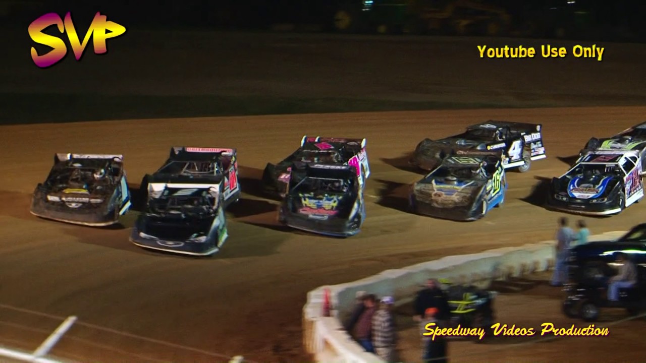 RacersEdge Tv | Cochran Motor Speedway | SAS Super Late Models $7,500 ...