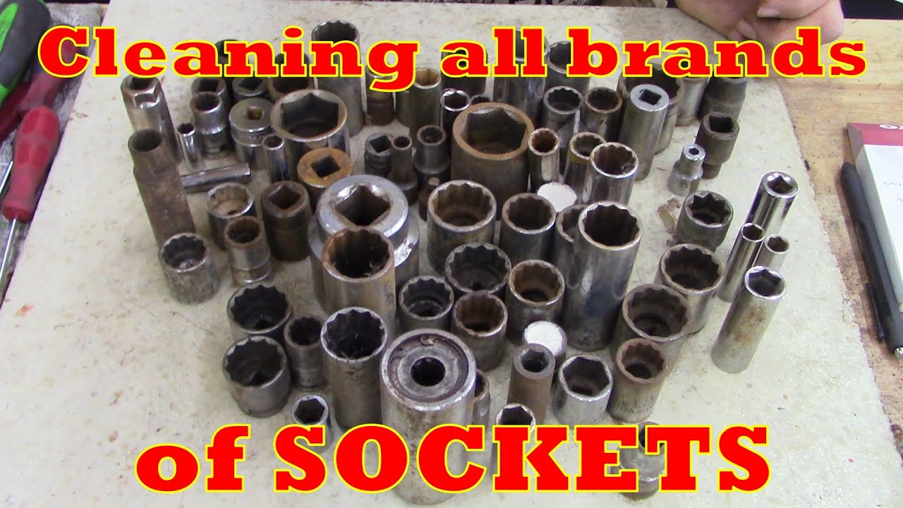 Cleaning Sockets! - YouTube