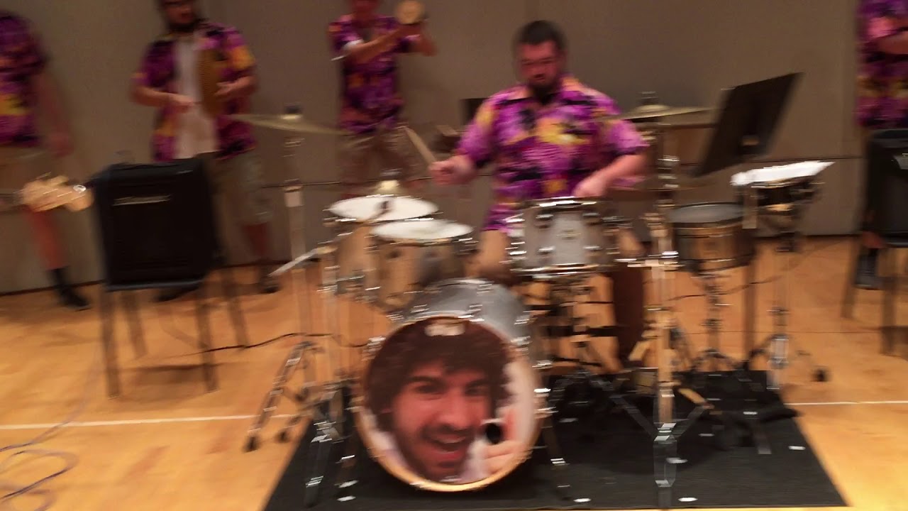 Tennessee Tech Steel Band Performs Oye Como Va - YouTube