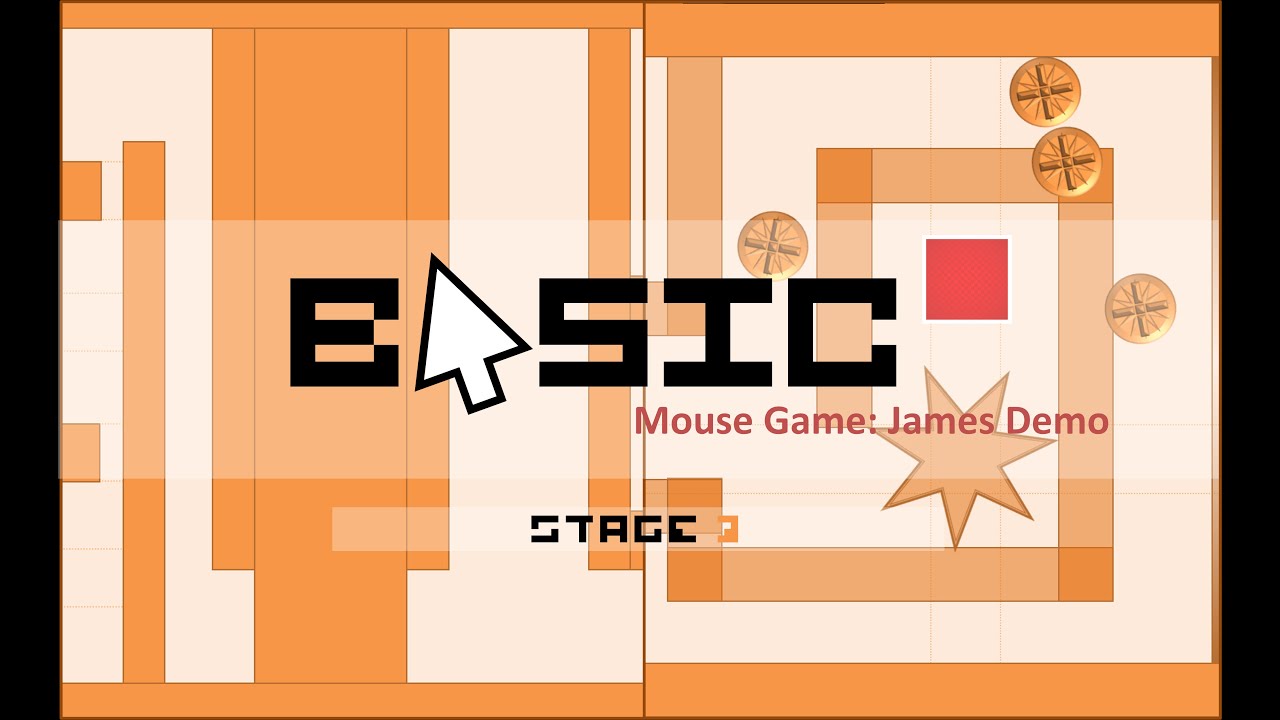 Basic Mouse Game Demo - Area 3 - YouTube