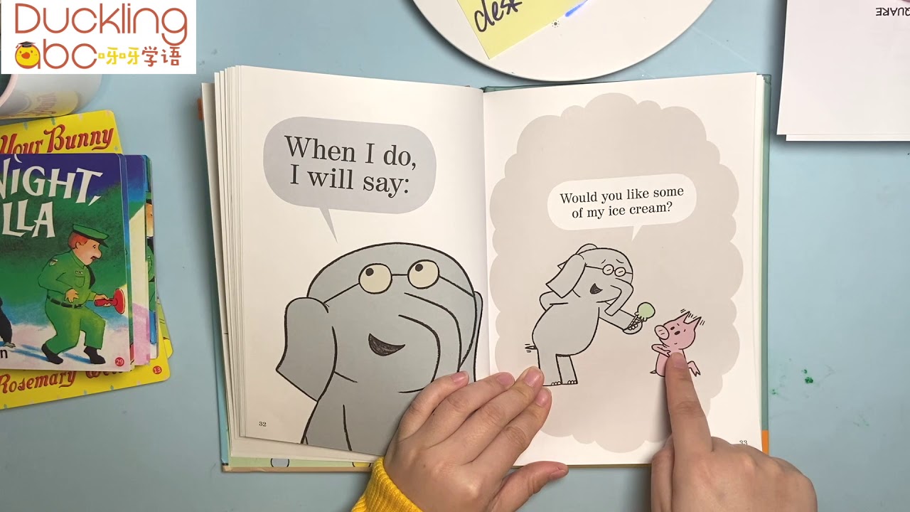 【英语绘本】【Picture Book】Should I Share My Ice Cream？ - YouTube
