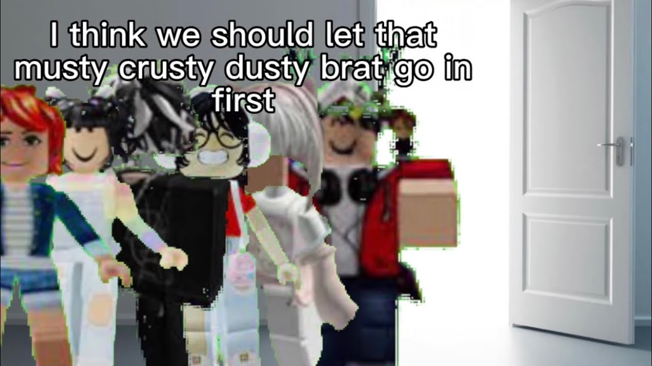 (Part 3) Roblox story, but the main character has a brain 🧠 || Text to ...