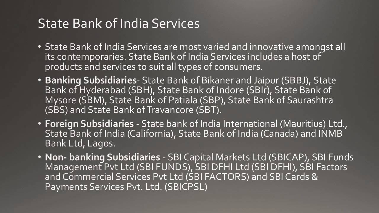 IFSC code of State Bank of India - YouTube