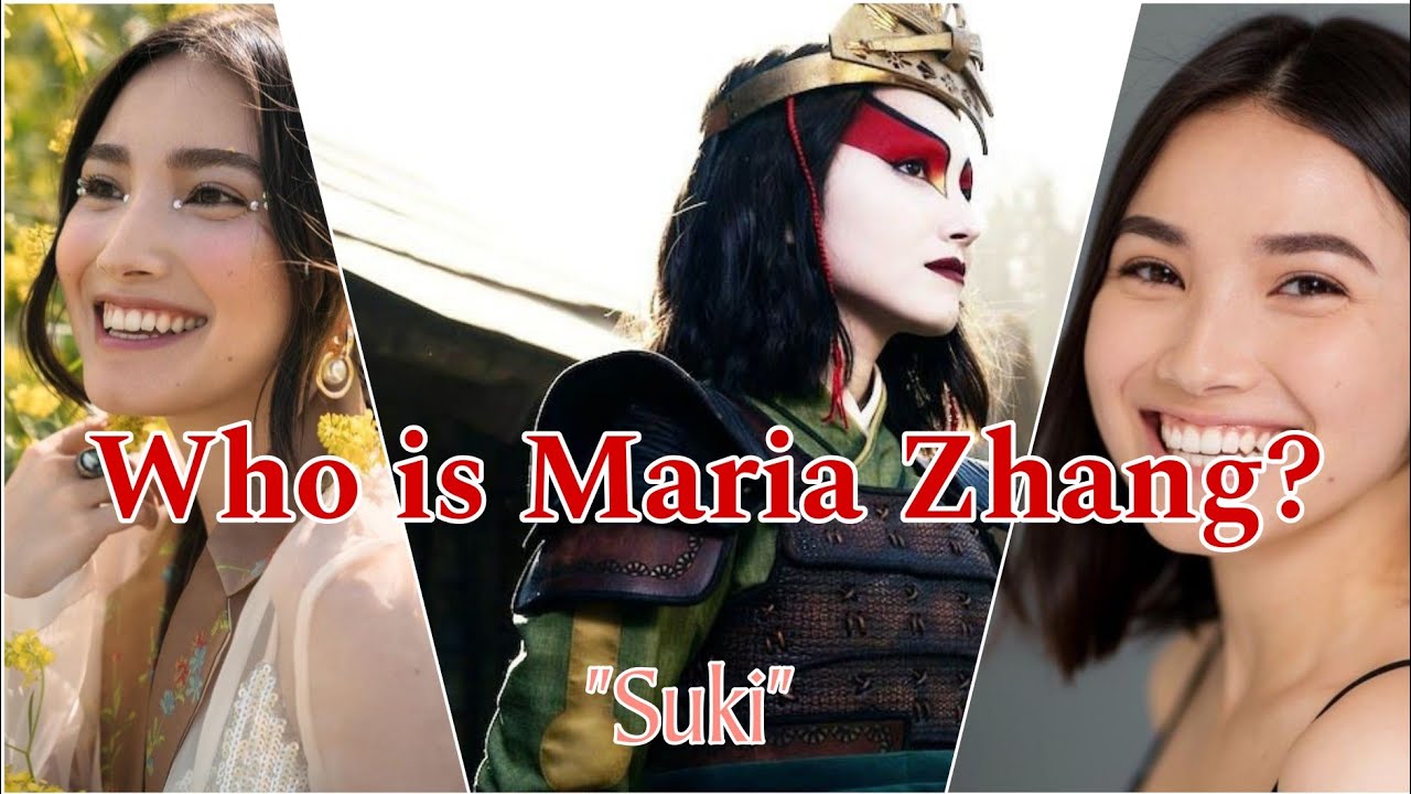Facts About Maria Zhang | Avatar: The Last Airbender - YouTube