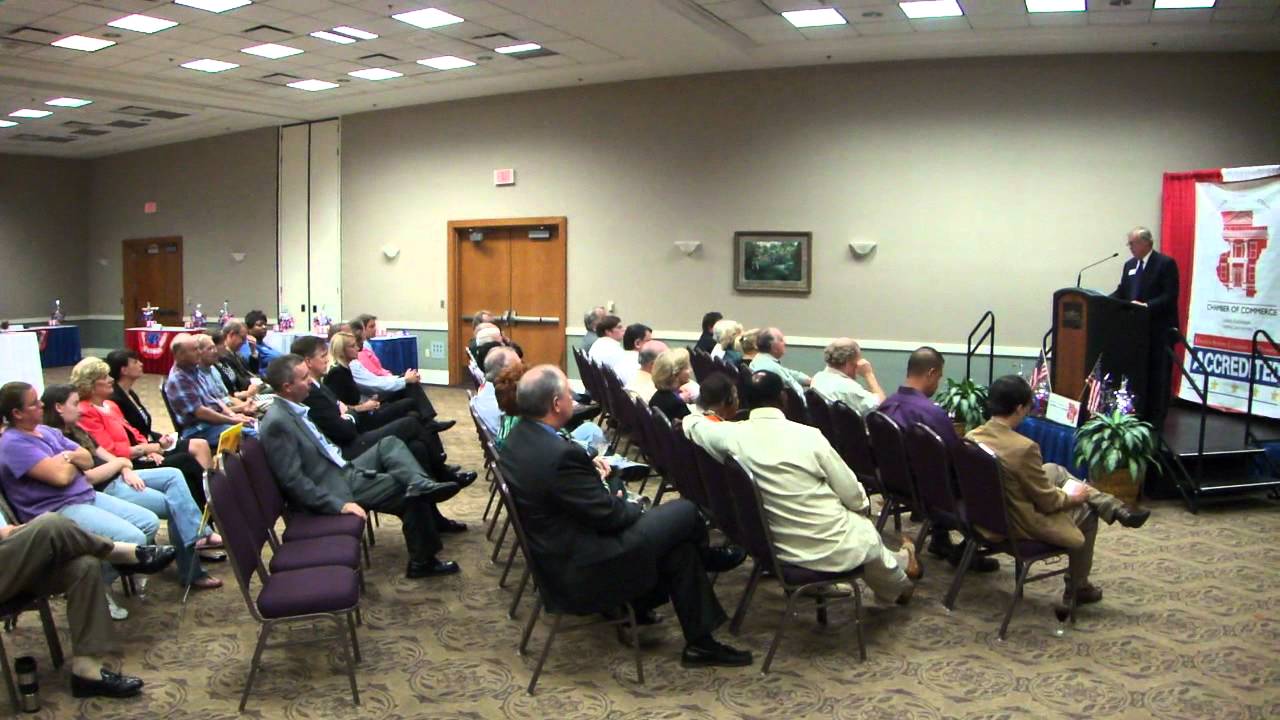 Any candidates? --Tom Gooding @ VLCoC - YouTube