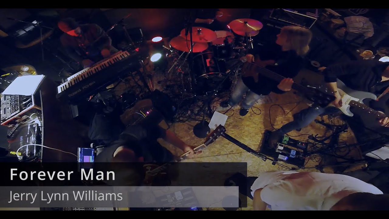 Forever Man - Live [Eric Clapton Cover] - YouTube
