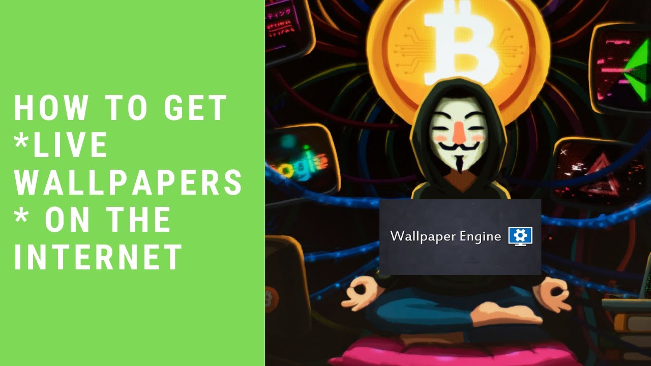 Elevate Your Desktop Experience with Live Wallpapers: Wallpaper Engine ...