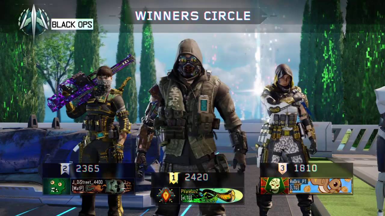 Cod w/bots - YouTube