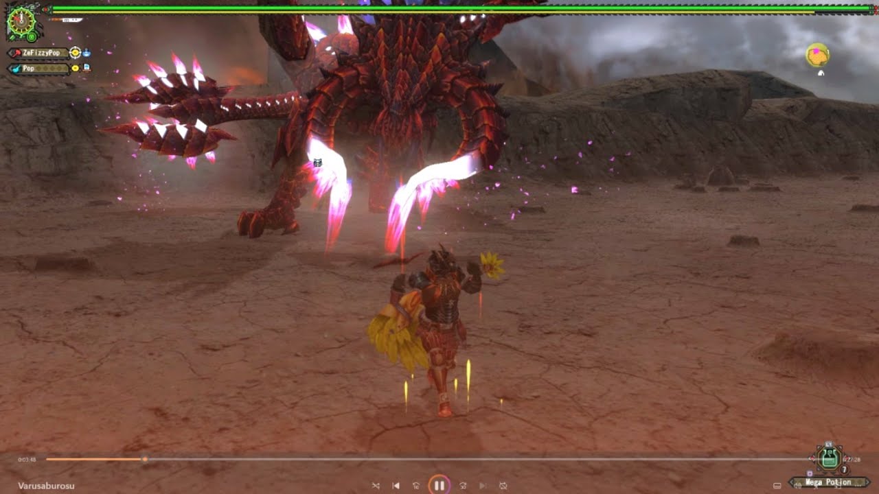 Monster Hunter Frontier Z Varusaburosu (A.K.A Oven Baked Diablos) ~ HR5 ...