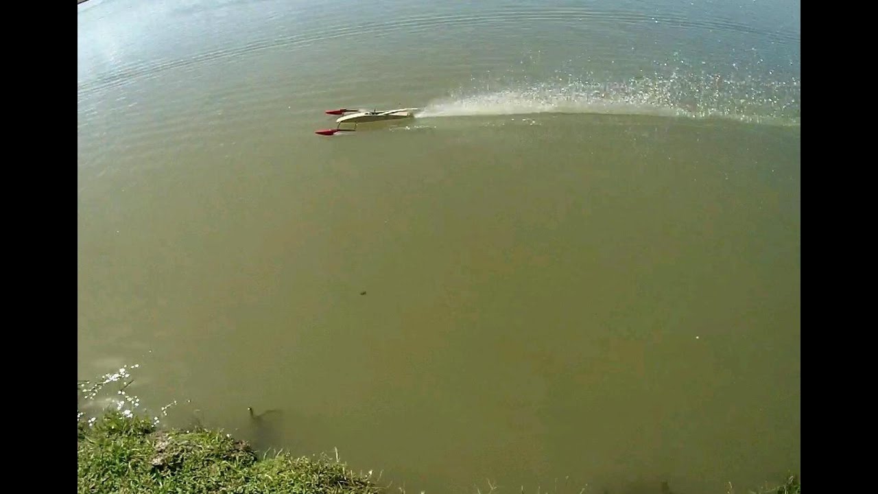 Picco P-Zero .05 / 1/2A Outrigger Hydro 2nd Vid Octura 1427 (modified ...