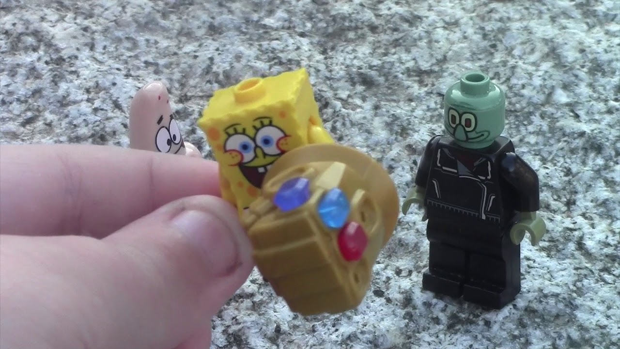 lego spongebob and the infinity gauntlet 2 - YouTube