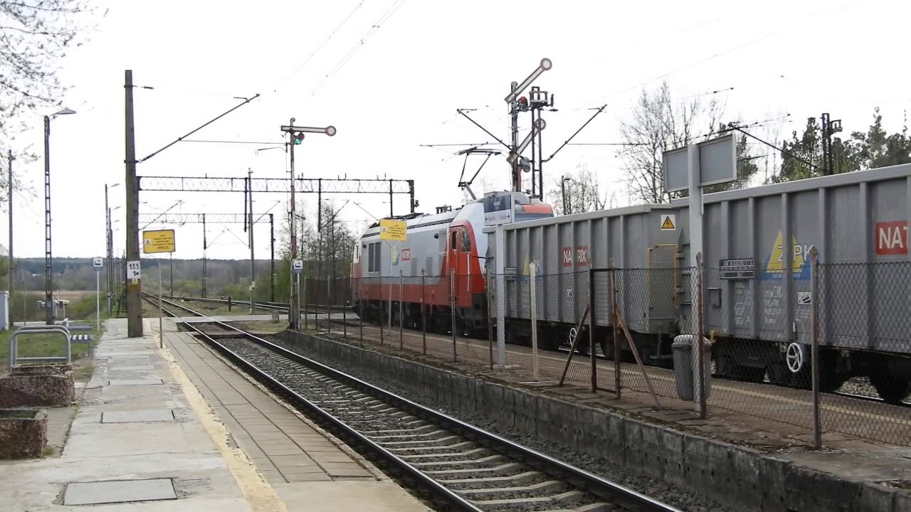 Rozruch E6ACTad-017 ZPK Szumowo/Natrix - YouTube