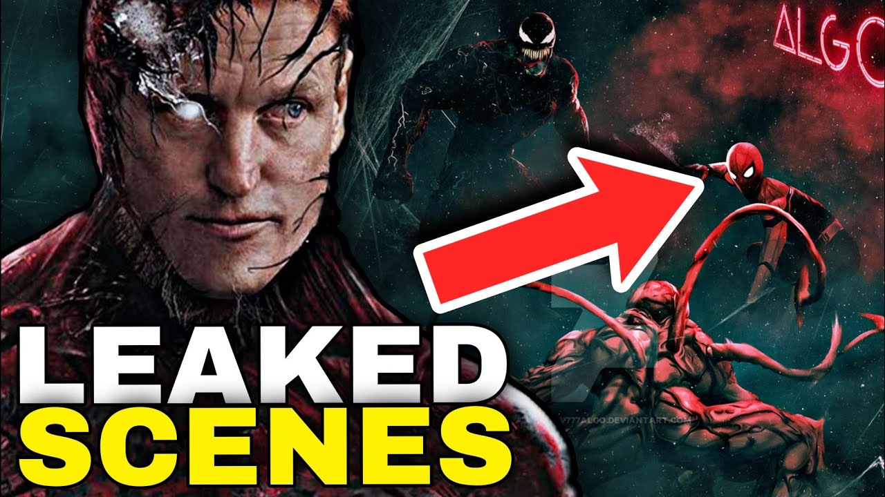 VENOM: LET THERE BE CARNAGE DELETED SCENES BREAKDOWN! LEAKED CONTENT ...