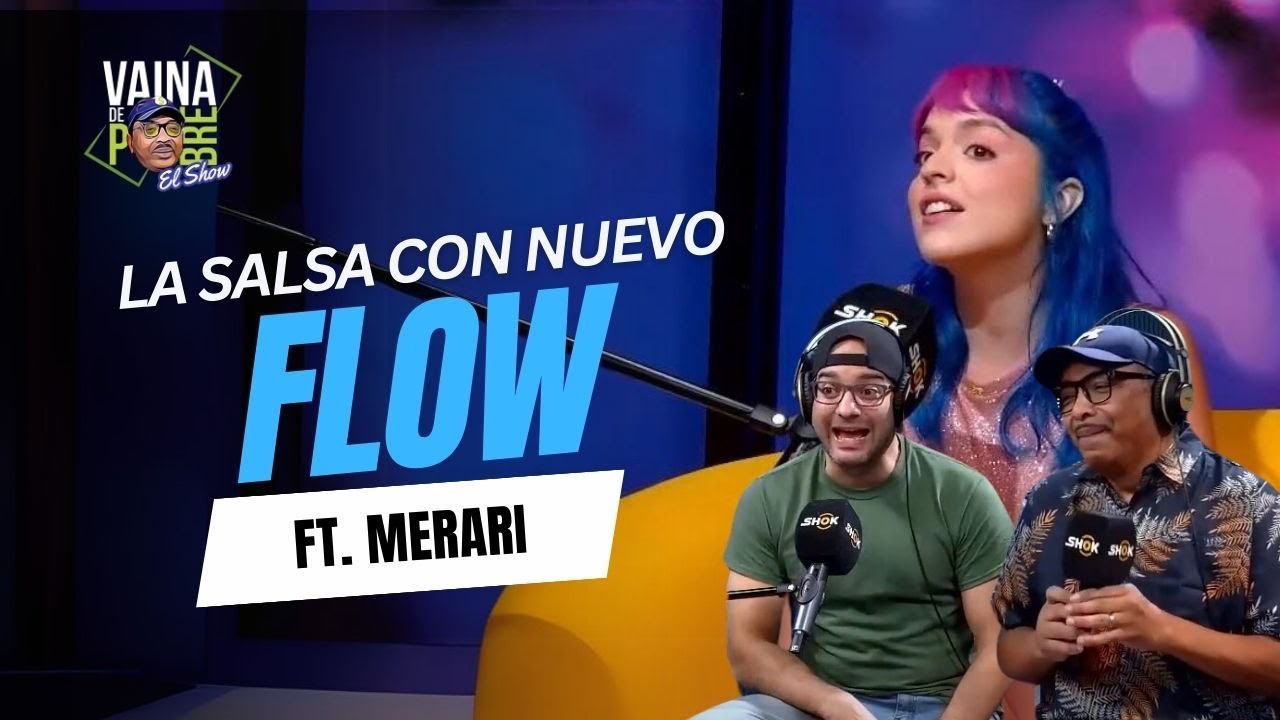 La Salsa se reinventa con el Flow de Merari - YouTube