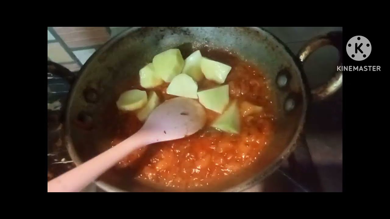 easy muttor aloo recipe | muttor aloo | - YouTube