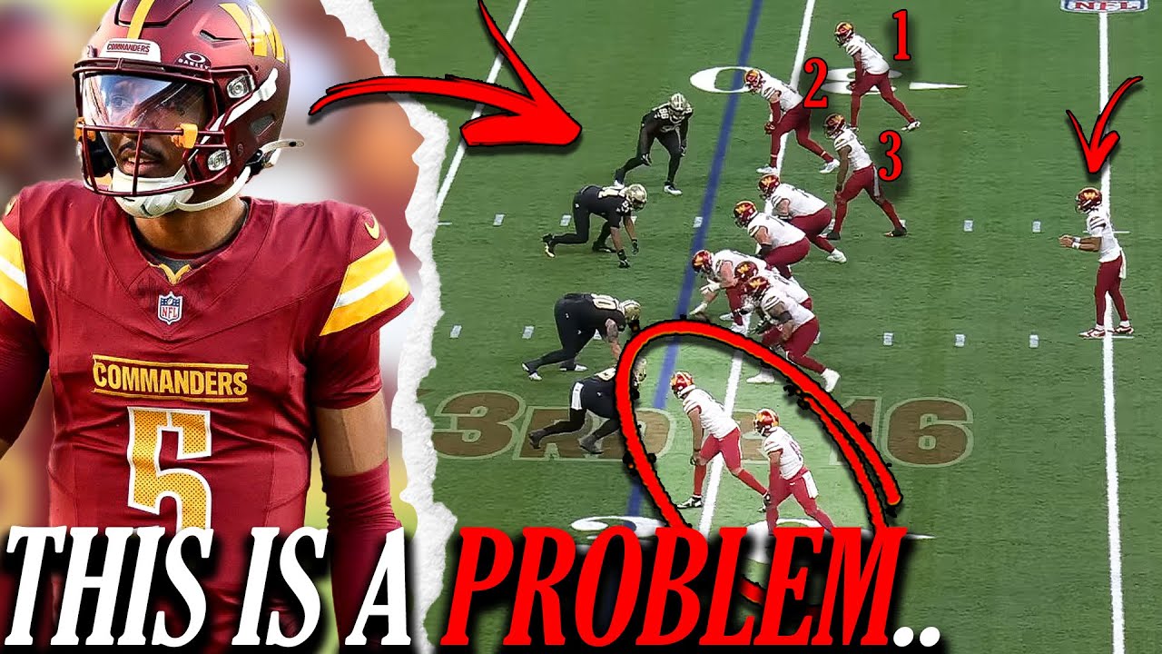 Jayden Daniels Is Legitimately Breaking The NFL.. | Washington ...