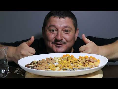 ASMR Mukbang Kuru Yemiş Eşliğinde En Merak Edilen Soruları Nerom sordu ben Cevapladım #ASMR