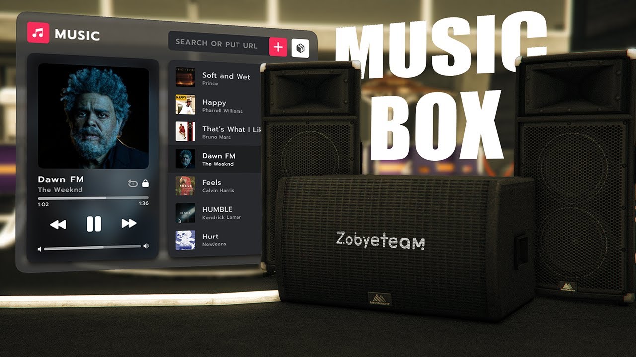 Zobye — Music Box | FiveM - YouTube