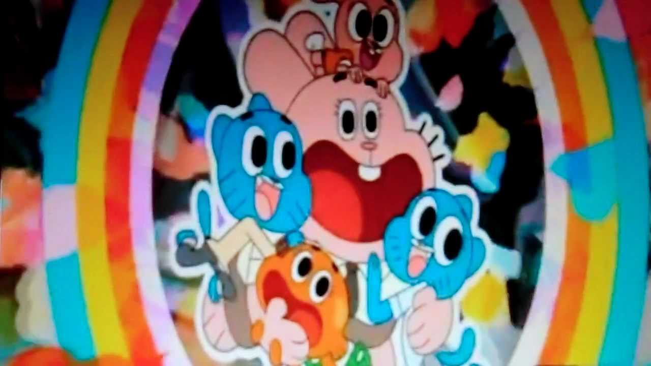 The Amazing World of Gumball Full Opening - YouTube