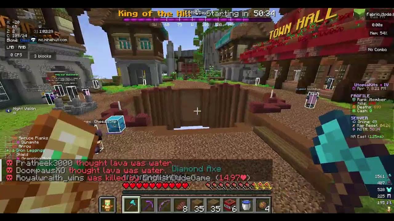 I Joined Random Minecraft Servers (#23) - YouTube