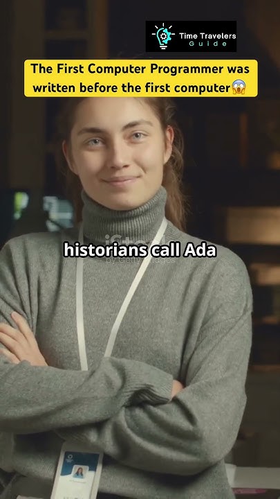 Unveiling the origins:The remarkable story of the first computer program in a flash! #facts # ...