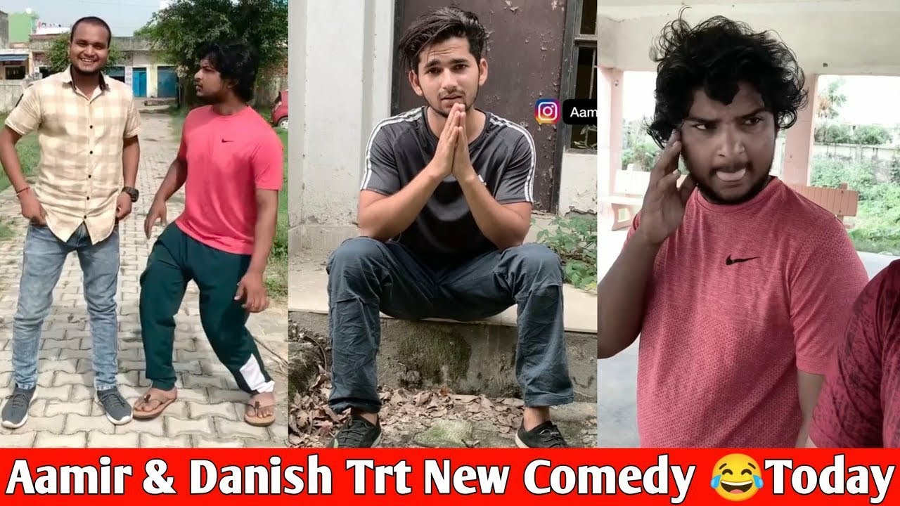 Aamir Trt New Video🤣|| Danish Comedy || Top Real Team Comedy || Amir ...