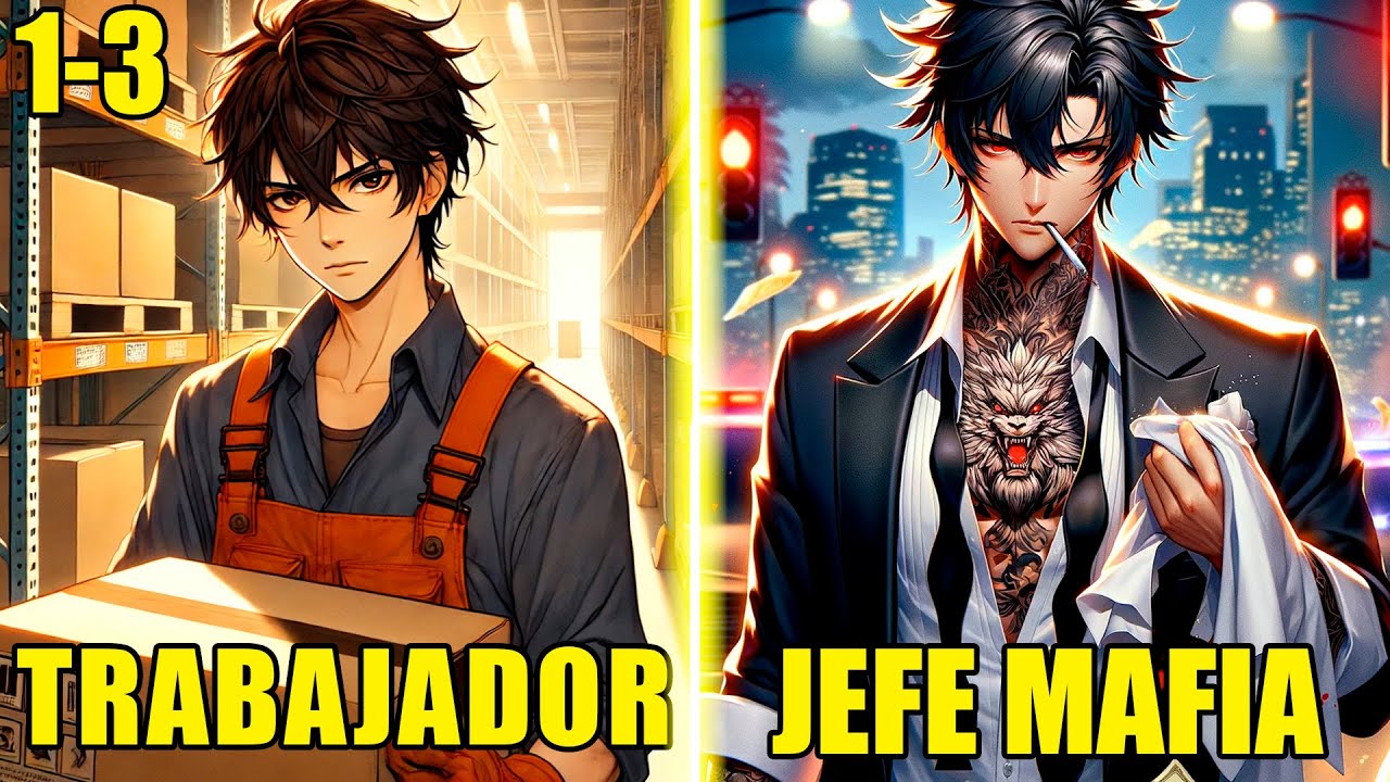 1-3 ERA UN TRABAJADOR NORMAL HASTA QUE LA VIDA LO OBLIGÓ A CONVERTIRSE ...