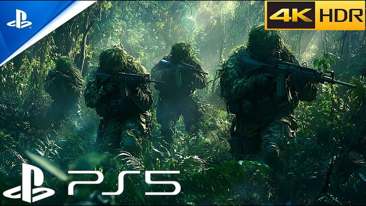 (PS5) Strike Or Surrender | Realistic Immersive Graphics Gameplay ...