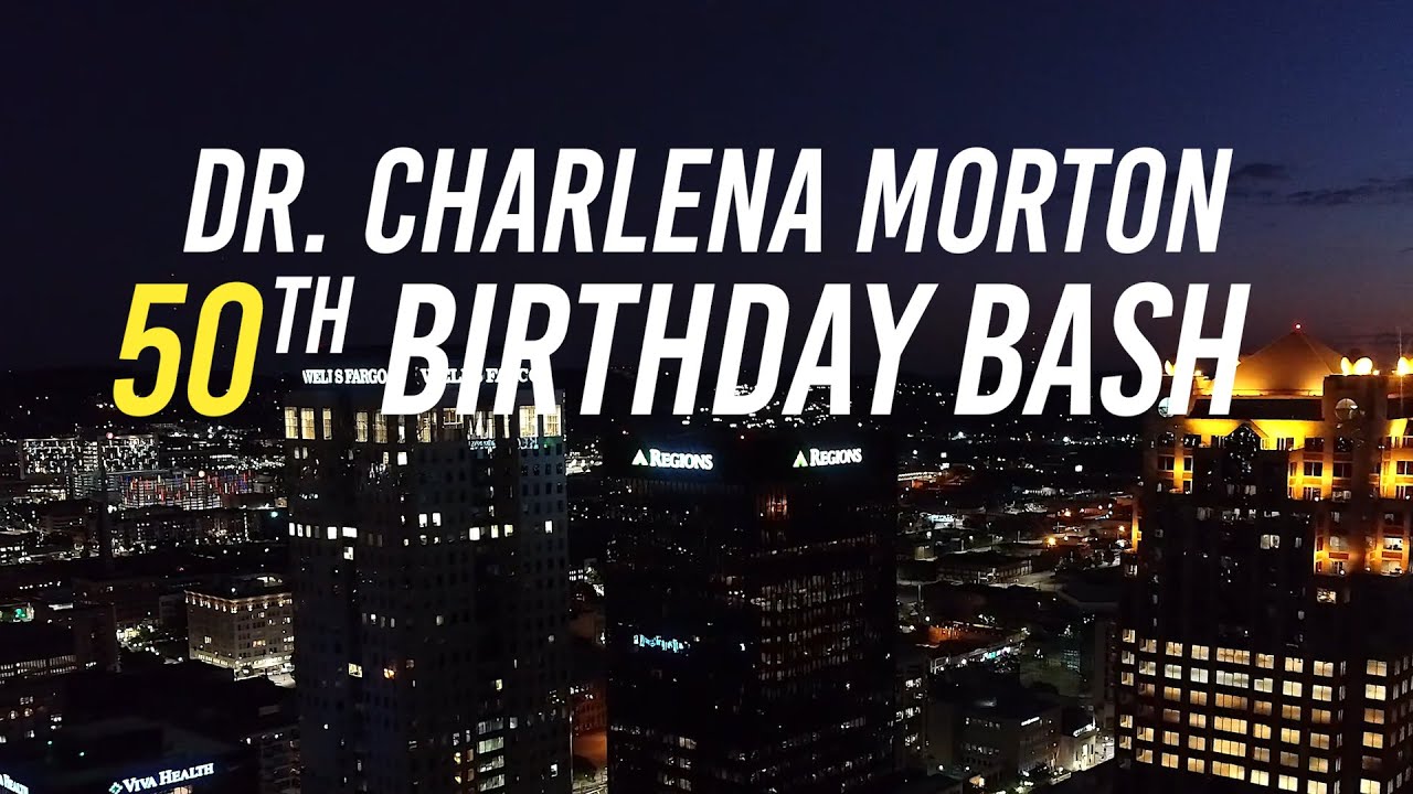 Happy 50th Birthday Charlena! - YouTube