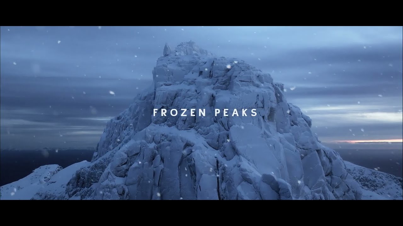 Frozen Peaks - Winter Mountains - YouTube