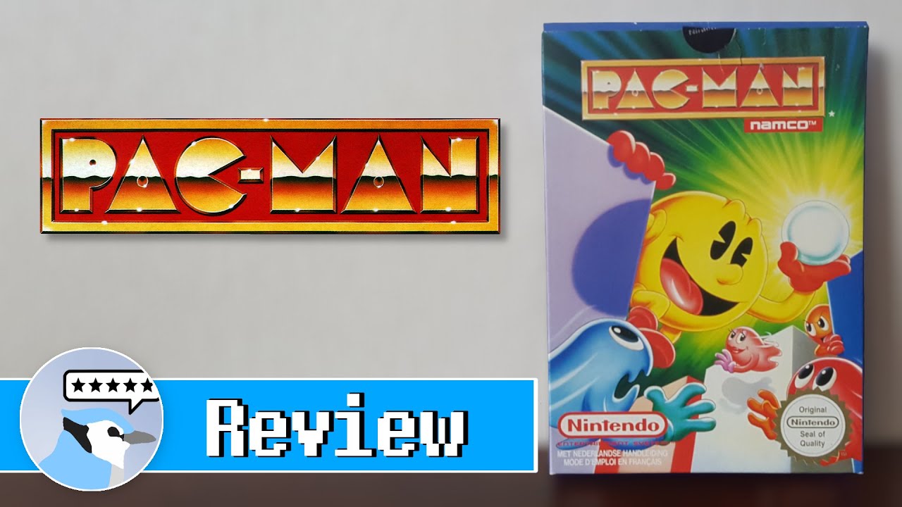 PAC-MAN (Nintendo Entertainment System) - Game Review - YouTube