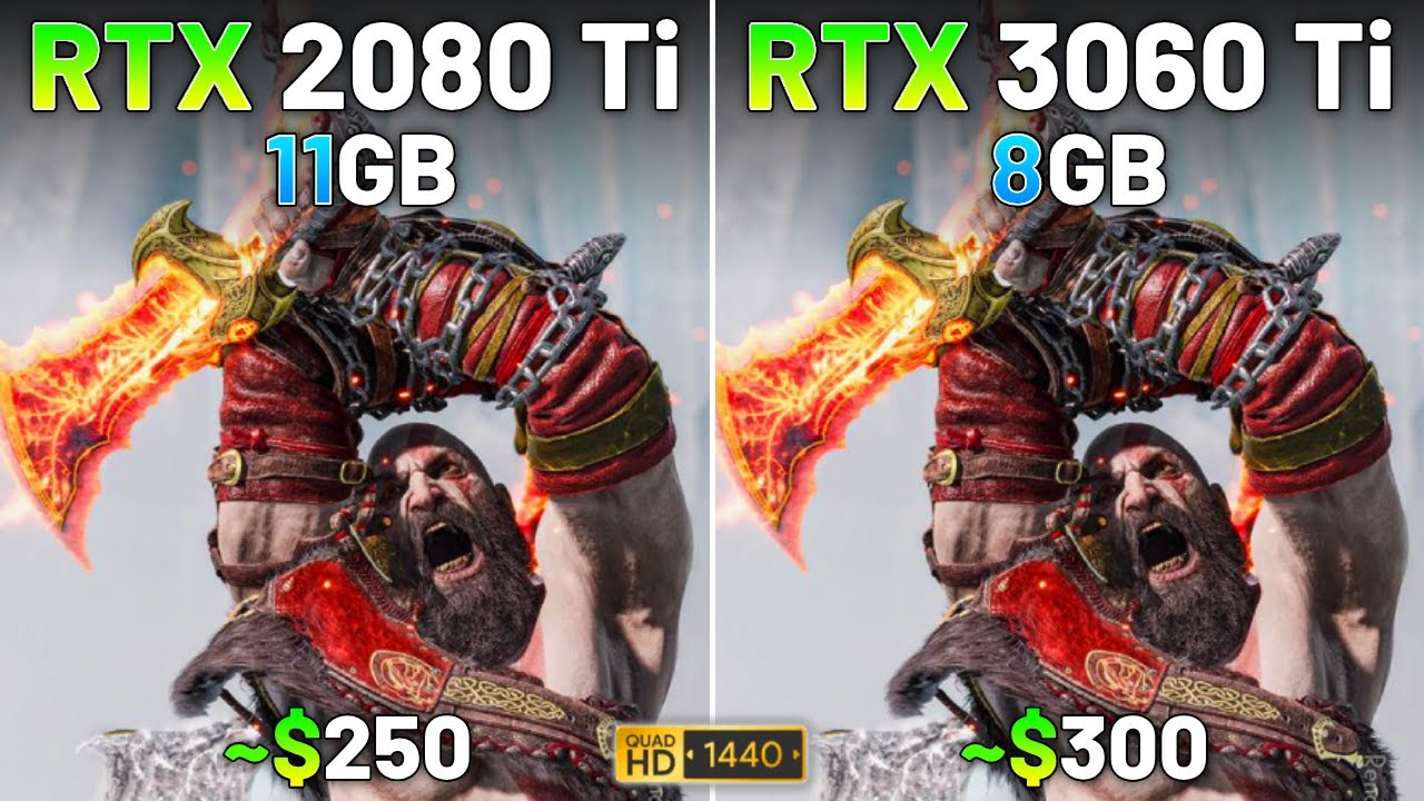 RTX 2080 Ti vs RTX 3060 Ti | Test in 16 Games | 1440p - YouTube
