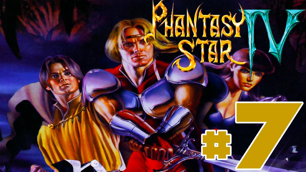 Phantasy Star IV - Part 7 - Meeting Rika (Genesis) - YouTube