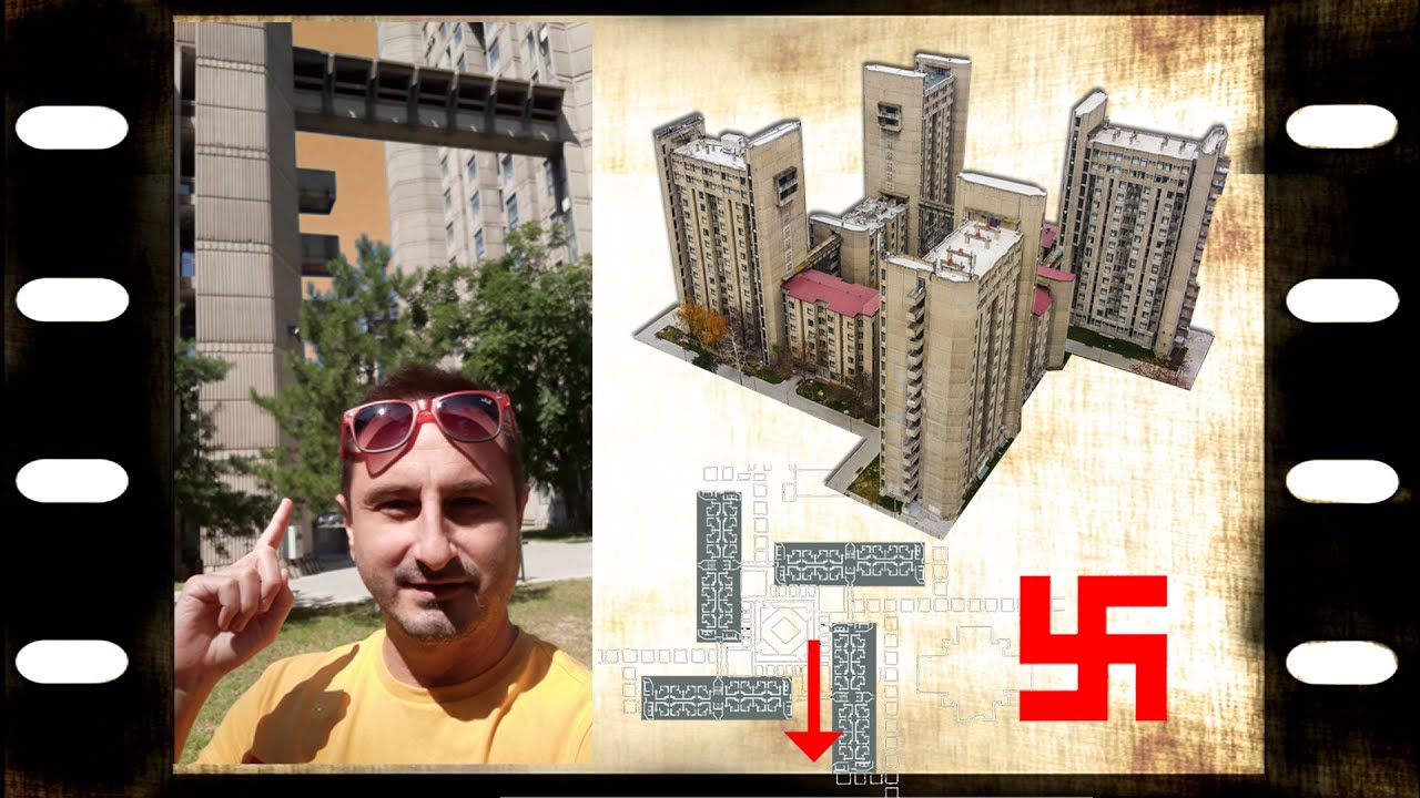 architecture critique: Goce Delcev dorm / Студентски дом Гоце Делчев ...