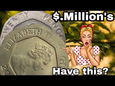 Ultra Rare Elizabeth 20 pence most valuable twenty pence coins worth up ...