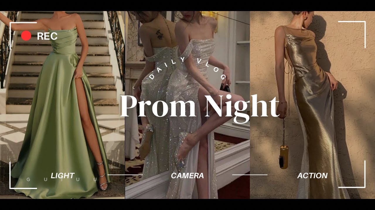 Prom Night Ready ‘’ Stunning Ideas For The Perfect Looks !! 👗 - YouTube