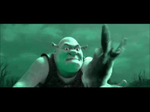YTP Shrek Hey, Hey, You, You, I Don't Like Ya Donkey Too - YouTube