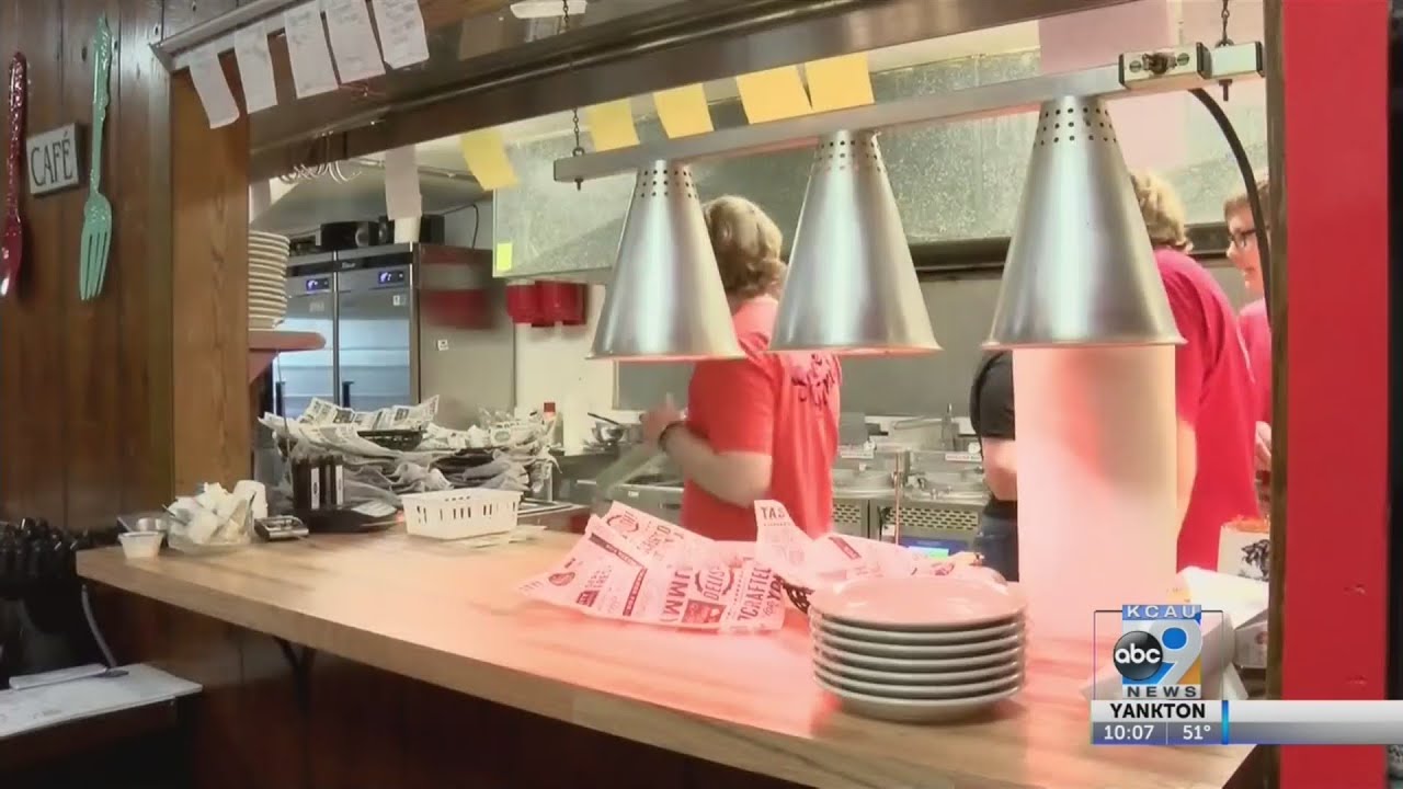 Spink Cafe Reopens in New Location - YouTube