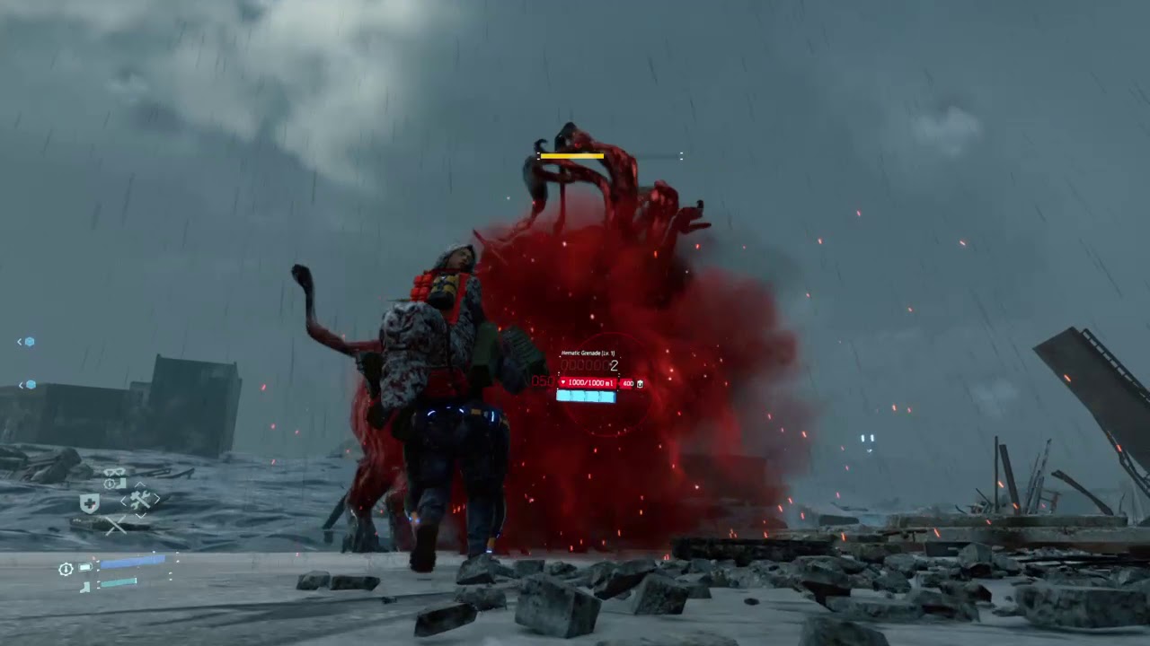 Killing boss catcher, Death Stranding - YouTube