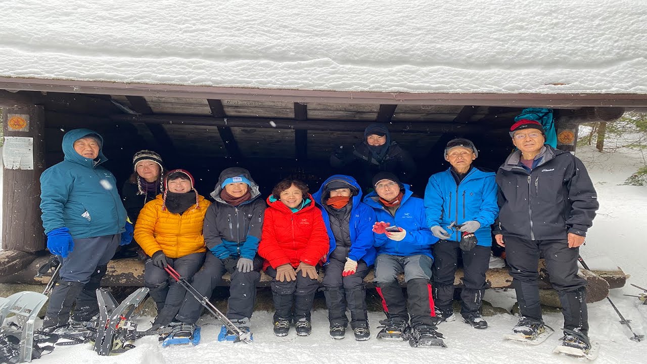 2022-02-11 Winter Adirondack High Peaks from Bushnell Falls - YouTube