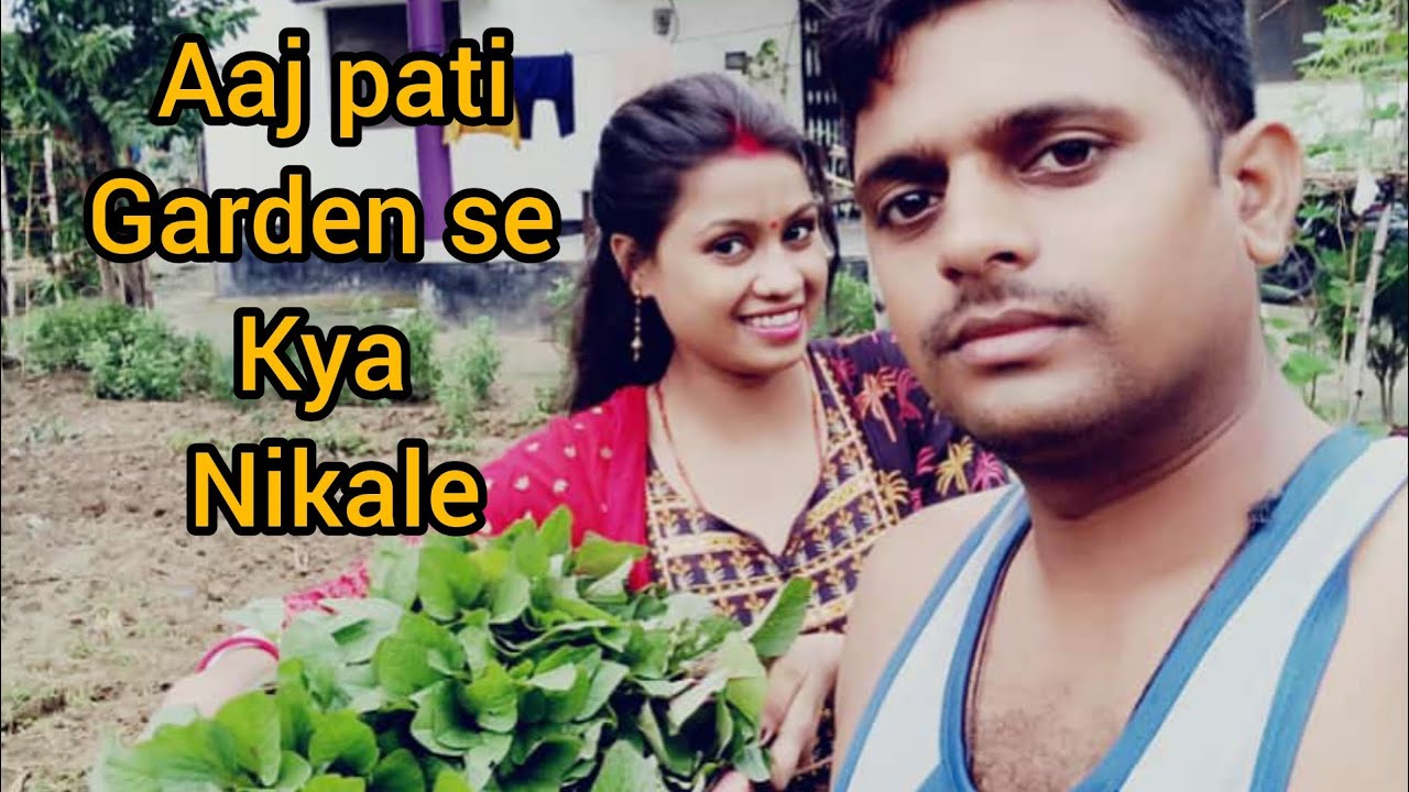 garden se kya nikale aaj pati dev // daily vlogs - YouTube