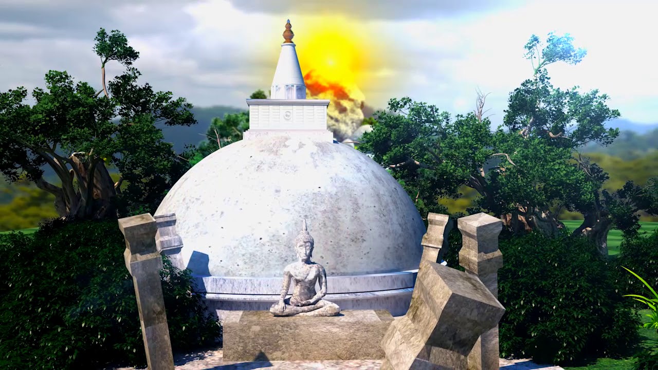 poson theme 2019(prageeth,,cg artist ,,tv didula) - YouTube
