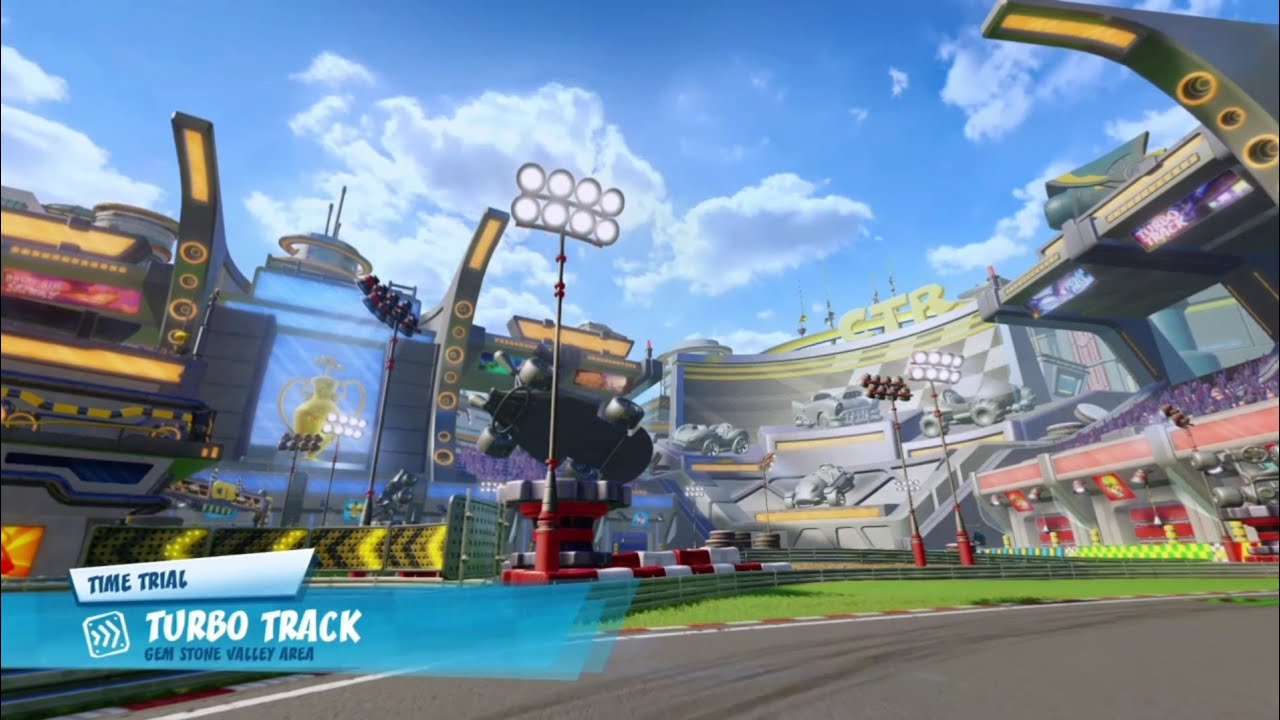 Turbo Track Time Trial PB (1:29:92) | CTR Nitro-Fueled - YouTube