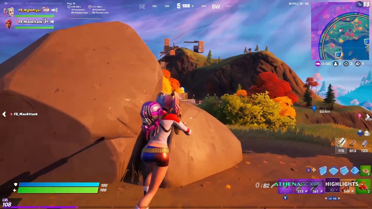 GamePlay from - 2020 10 12 fortnite backside fortnite - YouTube
