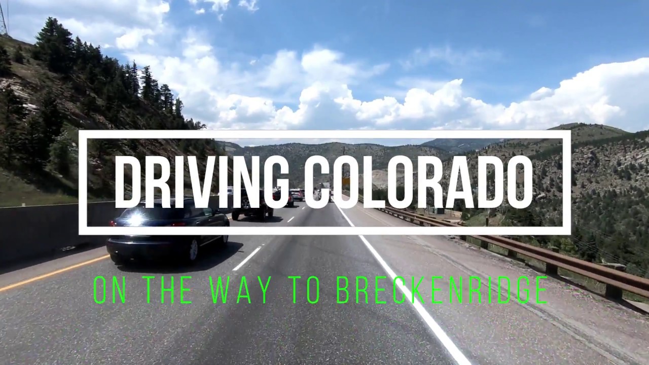 Driving through Colorado - YouTube