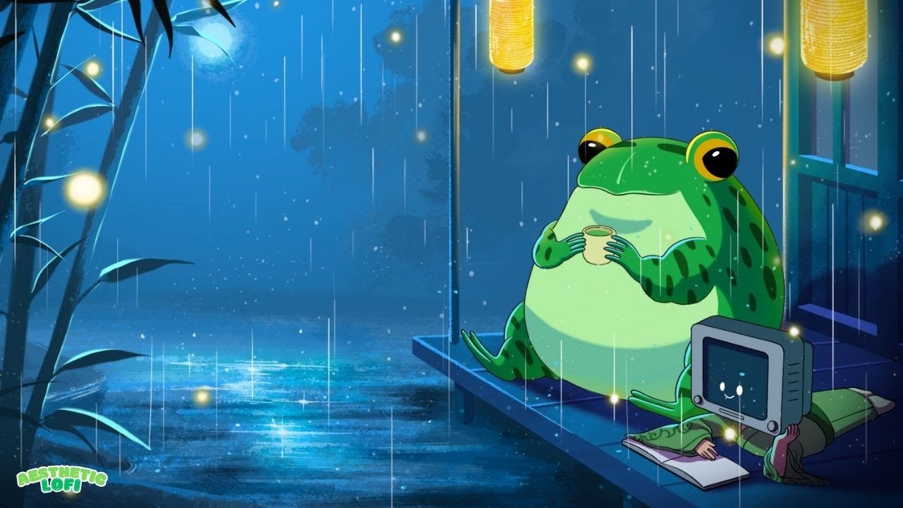 The rain always feels like a soft song… 📘 Rainy Lofi Hip Hop/Chill Mix ...