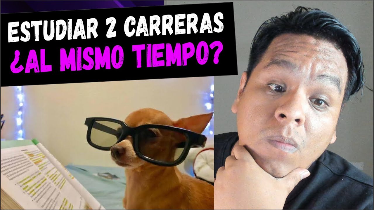 ¿Dos carreras a la vez? 👨‍🏫🧨 [Conversa N° 22] - YouTube