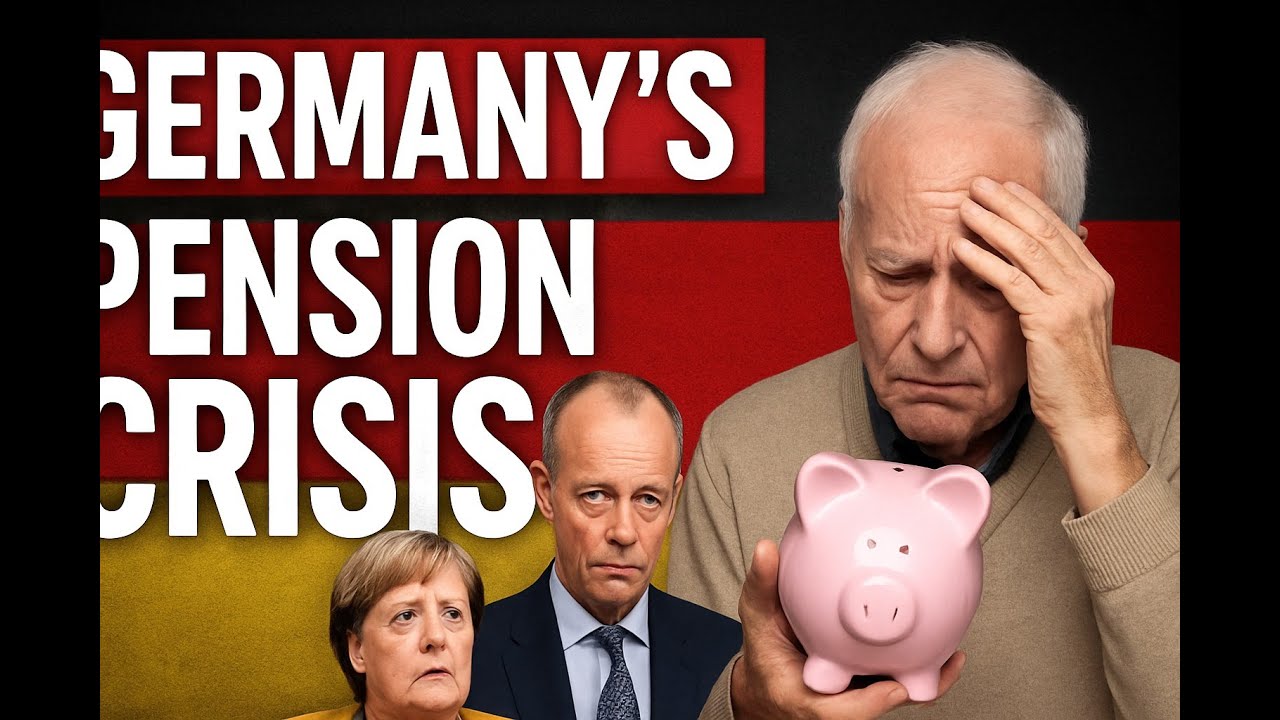 Germany’s Pension Crisis: Why Retirement Is at Risk - YouTube