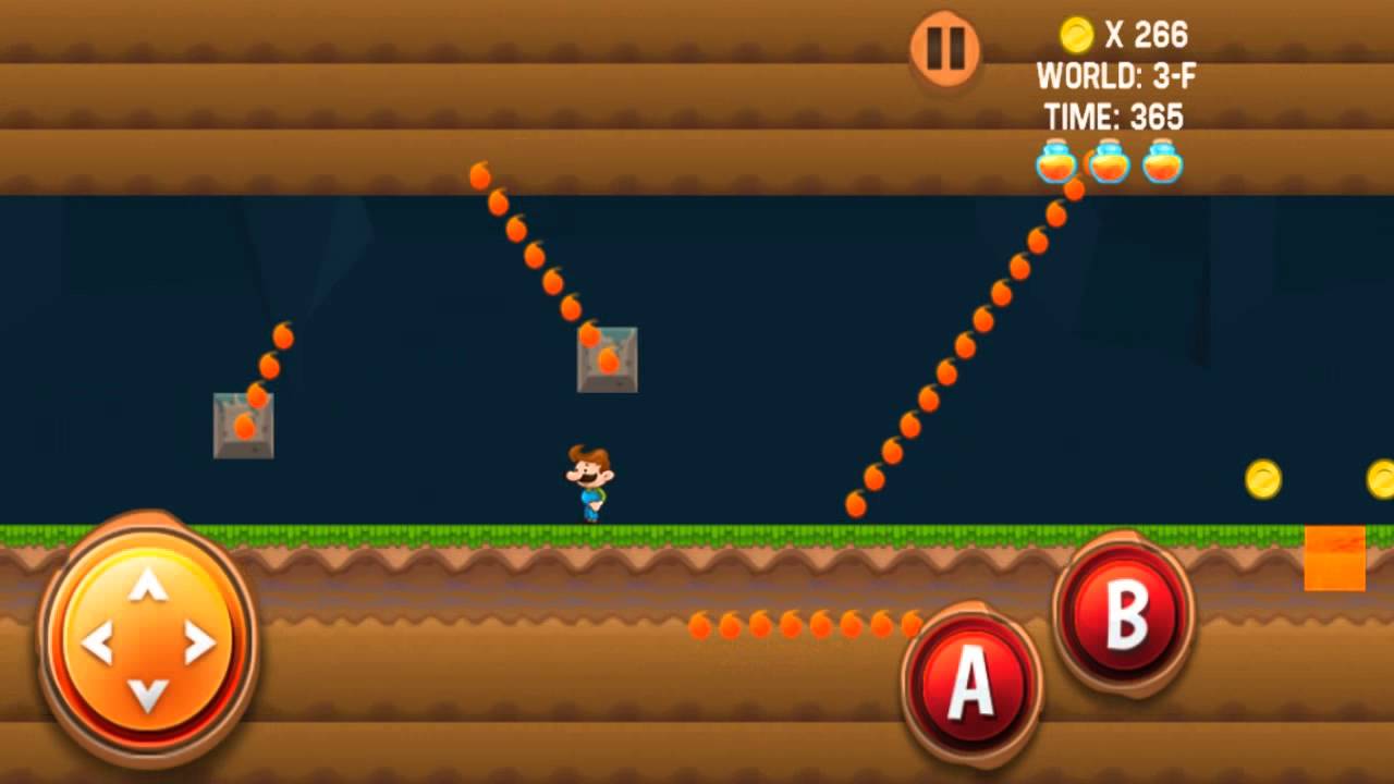 Mike's World 2 Gameplay Walkthrough - World 3-F for Android/IOS - YouTube